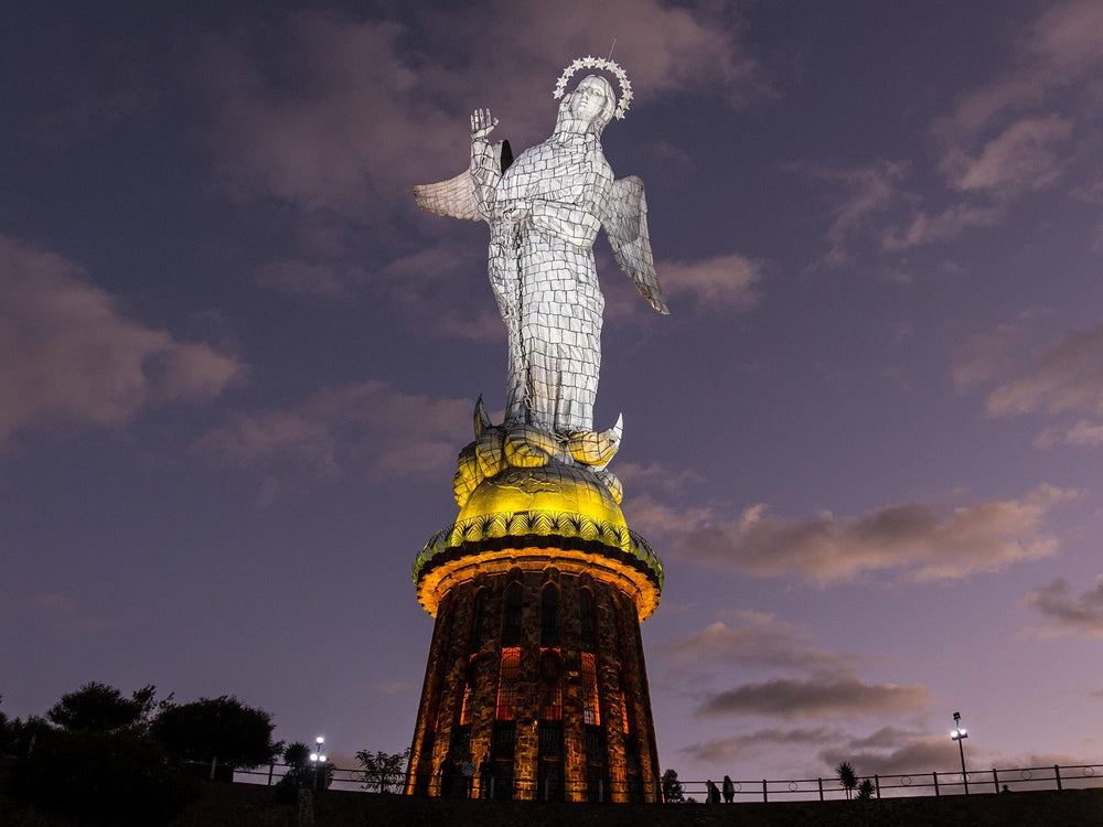 The Virgin of El Panecillo